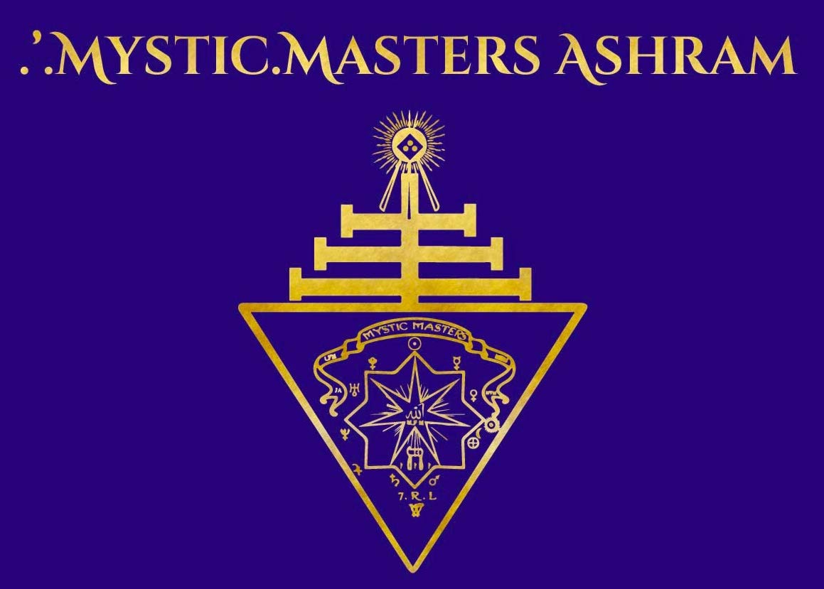 The Intense and Fiery Image of the Living Christ - Mystic Masters Ashram