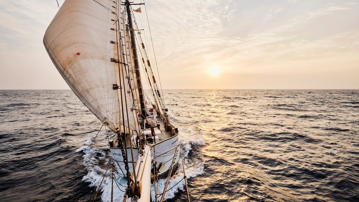 How to sail across the Atlantic on a century-old schooner - Mystic ...